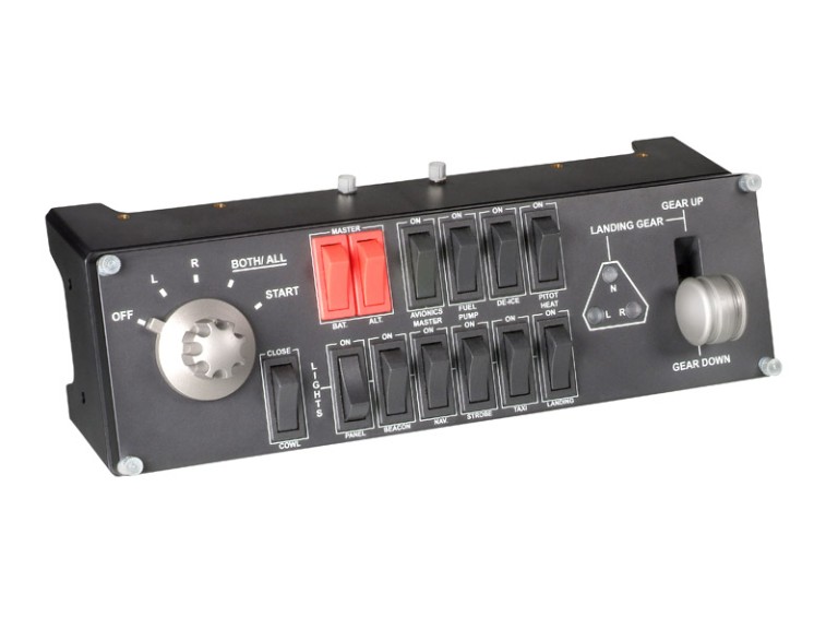 Pro Flight Switch Panel | Flight Sim Accessories