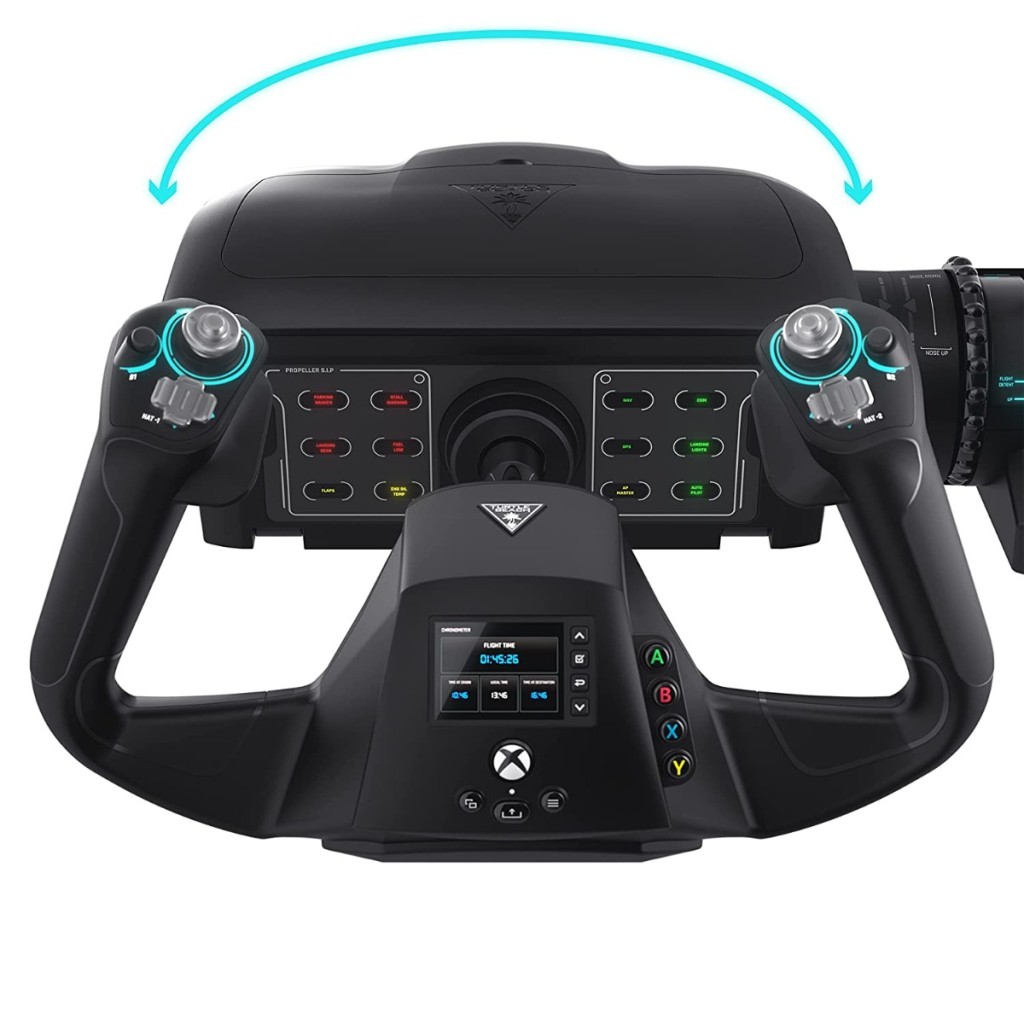 Turtle Beach VelocityOne Flight | Flight Sim Accessories